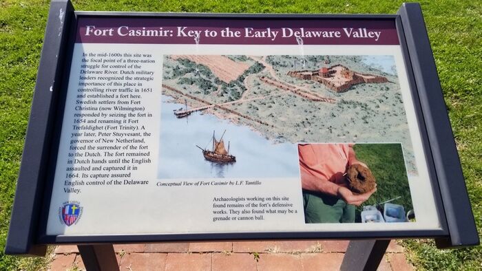 Fort Casimir - FortWiki Historic U.S. and Canadian Forts