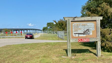 Fort Pike (1) - FortWiki Historic U.S. and Canadian Forts