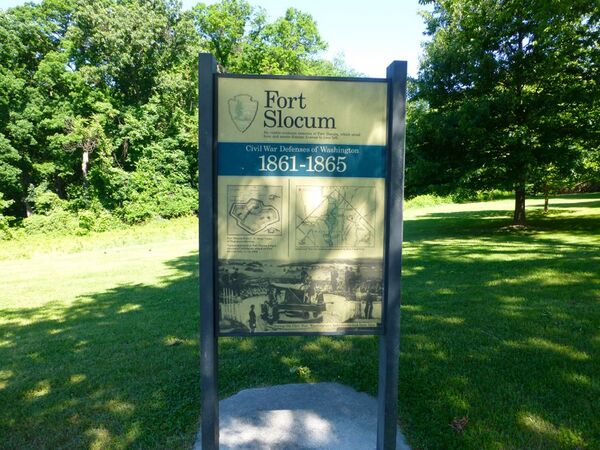 Fort Slocum (1) - FortWiki Historic U.S. and Canadian Forts