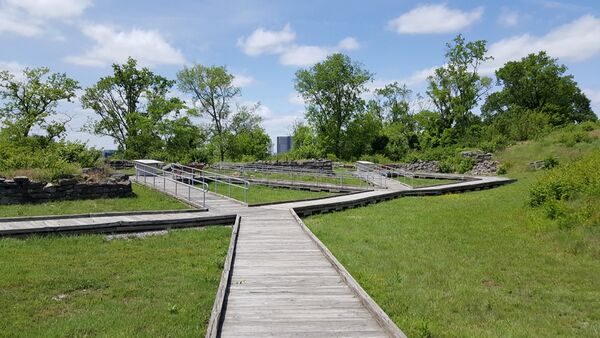 Fort Negley (1) - FortWiki Historic U.S. and Canadian Forts