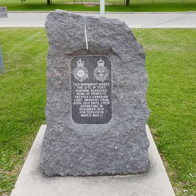 Fort Osborne Barracks - FortWiki Historic U.S. and Canadian Forts
