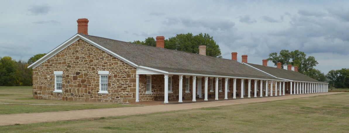 Fort Larned - FortWiki Historic U.S. and Canadian Forts