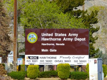 Hawthorne Army Depot - FortWiki Historic U.S. and Canadian Forts